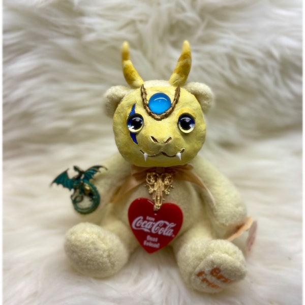 Clayface Stuffed Bear - Etsy