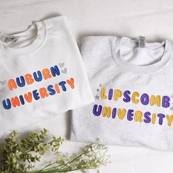 Bubble Letter Hoodie - Etsy