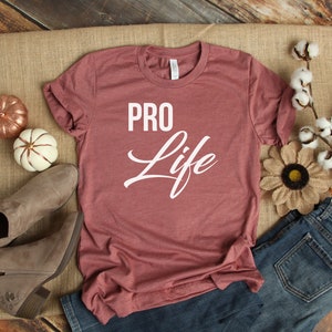 Pro Life Shirt, Christian T Shirt, Pro Life, Catholic Shirt, Catholic T ...