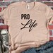 Pro Life Shirt, Christian T Shirt, Prolife, Catholic Shirt, Catholic T ...