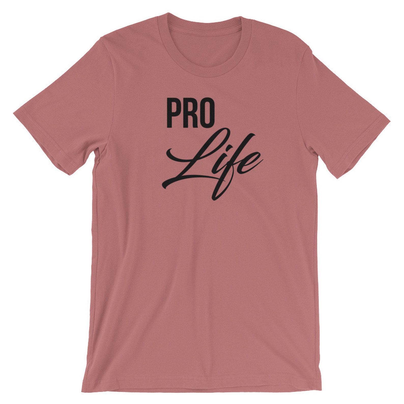 Pro Life Shirt Christian T shirt Prolife Catholic Shirt | Etsy