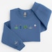 Embroidered Golf Sweatshirt, Golf Girl Sweatshirt, Golf Crewneck, Cute ...