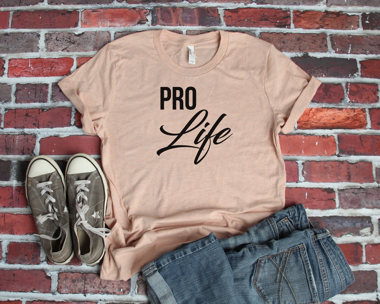 Pro Life Shirt Christian T Shirt Prolife Catholic Shirt | Etsy