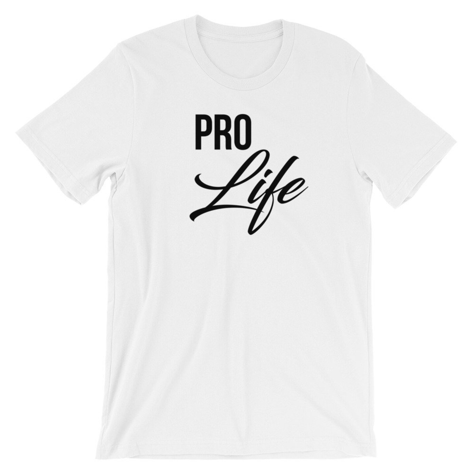 Pro Life Shirt Christian T shirt Prolife Catholic Shirt | Etsy