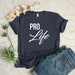 Pro Life Shirt, Christian T Shirt, Pro Life, Catholic Shirt, Catholic T ...