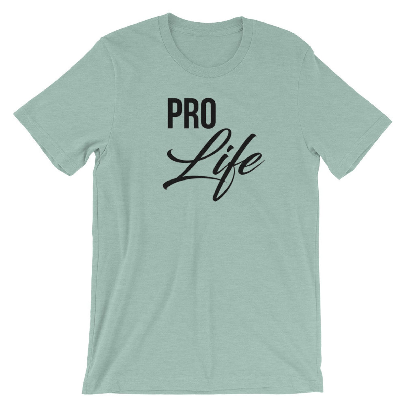 Pro Life Shirt Christian T shirt Prolife Catholic Shirt | Etsy