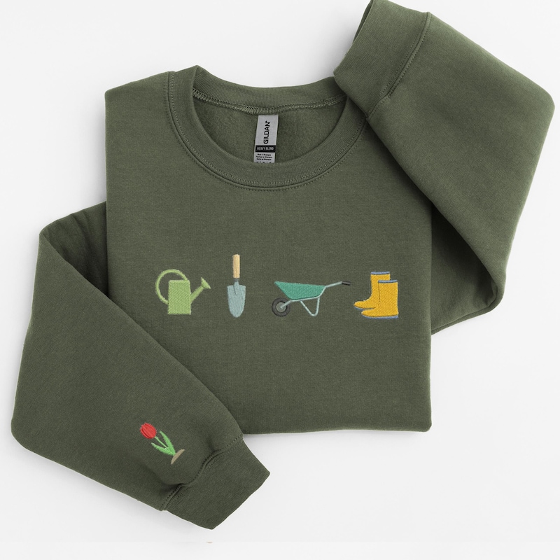 Garden Sweatshirt - Etsy