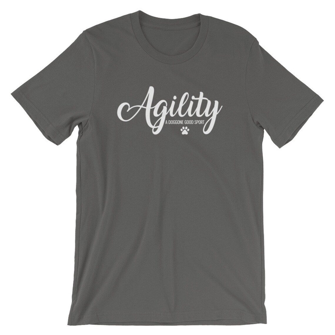 A Doggone Good Sport, Agility Dog T-shirt, Agility Addict, Dog Handler ...