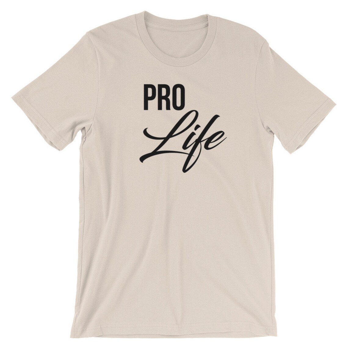 Pro Life Shirt Christian T shirt Prolife Catholic Shirt | Etsy