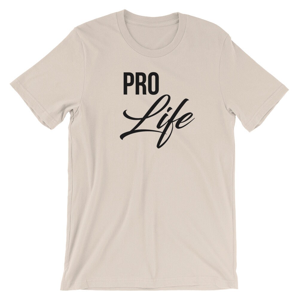 Pro Life Shirt Christian T shirt Prolife Catholic Shirt | Etsy