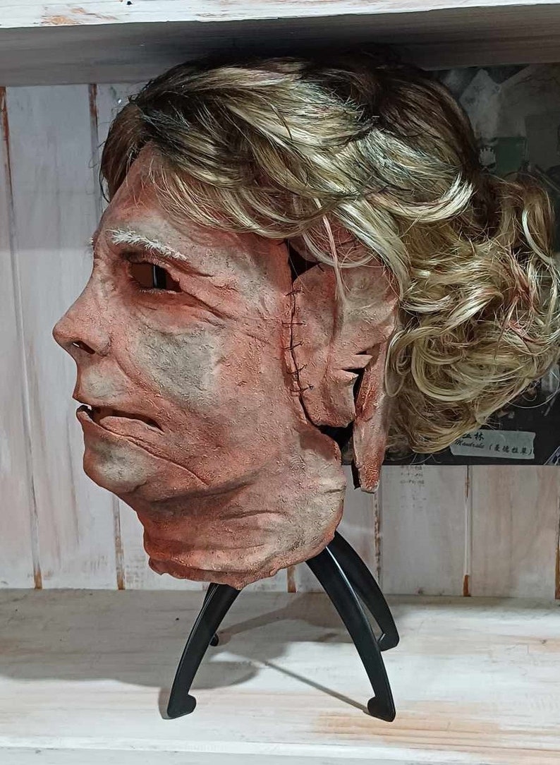 Leatherface Ed Gein Inspired Latex Mask - Etsy