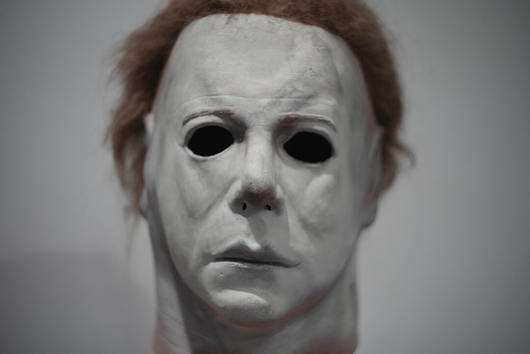Halloween Michael Myers Mask - Etsy