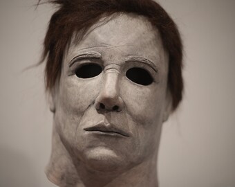 Custom Deluxe Michael Myers Halloween Flashback Latex Horror Mask - Etsy