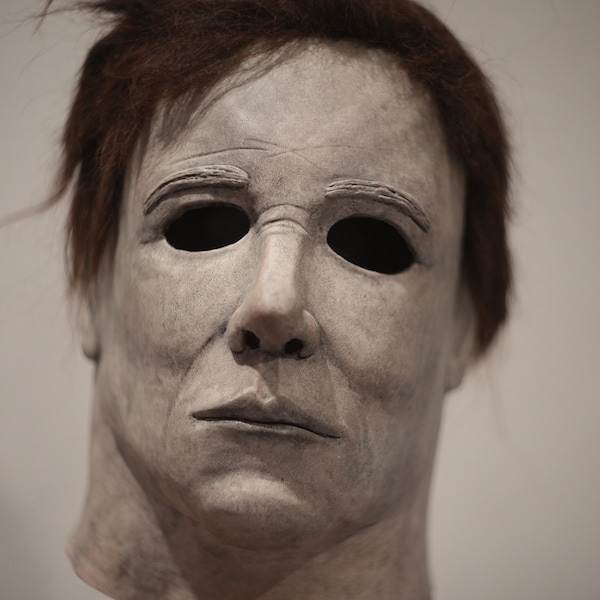 Michael Myers Mask - Etsy