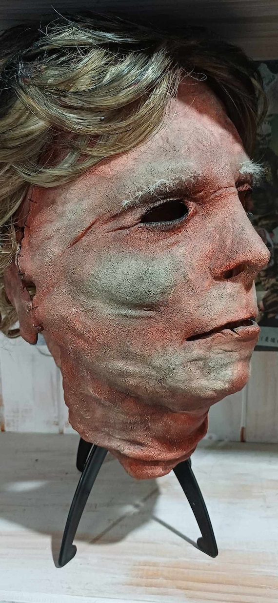 Ed Gein Leatherface Real Mask Inside Real Life Leatherface House Where