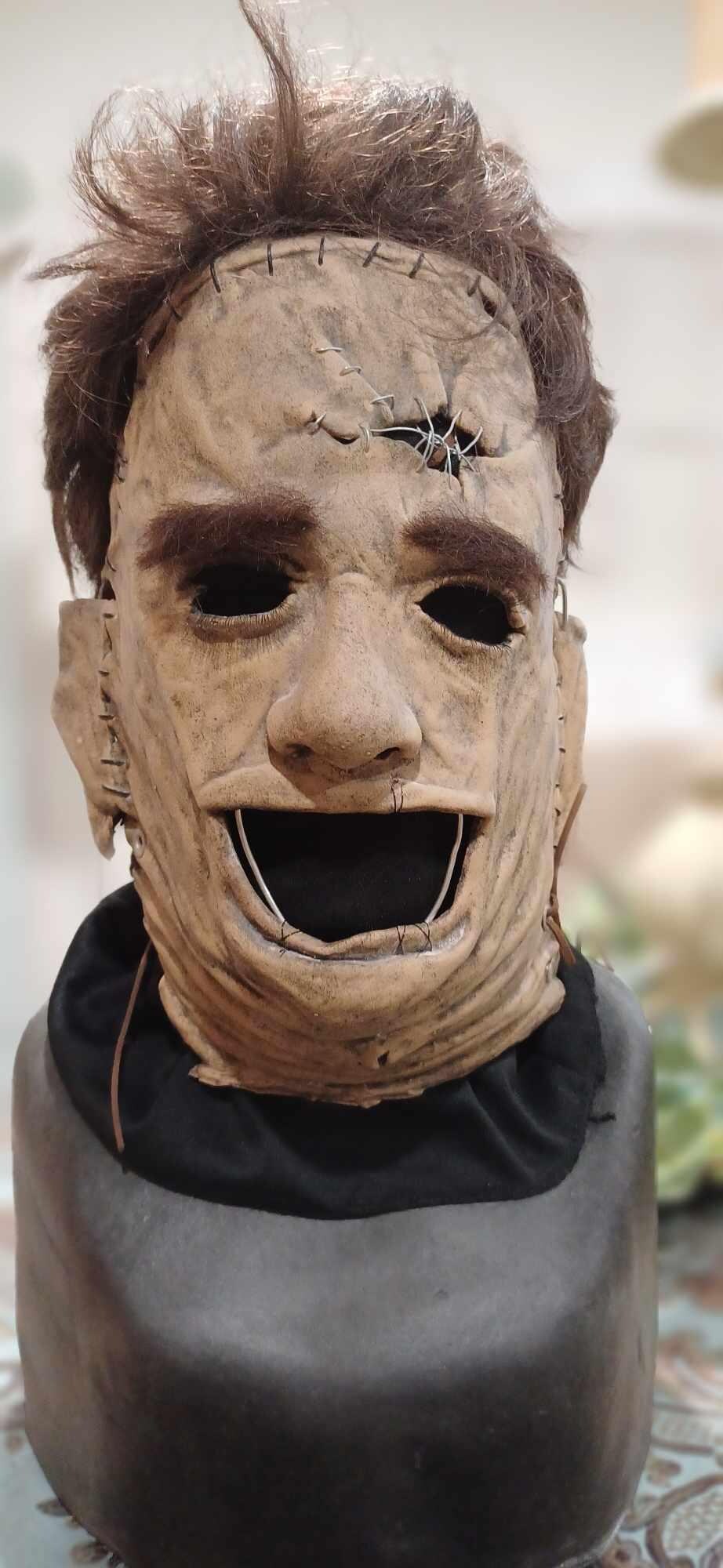 1978 Leatherface Classic Mask - Etsy