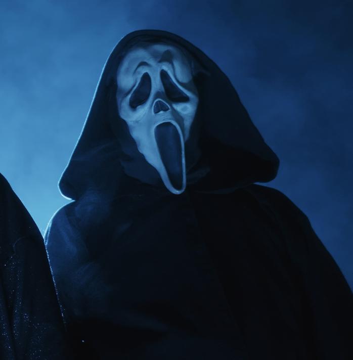 Ghostface Robe and Mask 'ghostface Vs Jeff the Killer' - Etsy