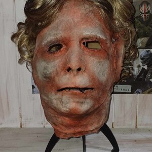 Leatherface Ed Gein Inspired Latex Mask - Etsy