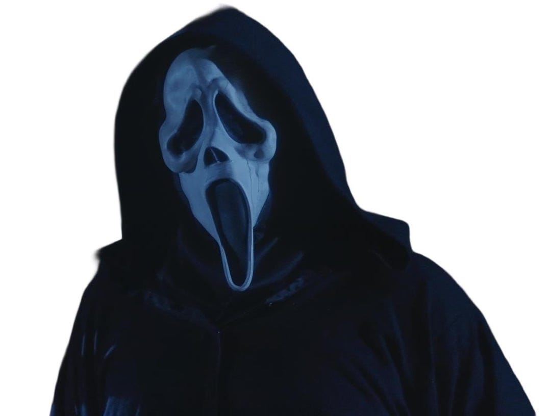 Ghostface Robe and Mask 'ghostface Vs Jeff the Killer' - Etsy