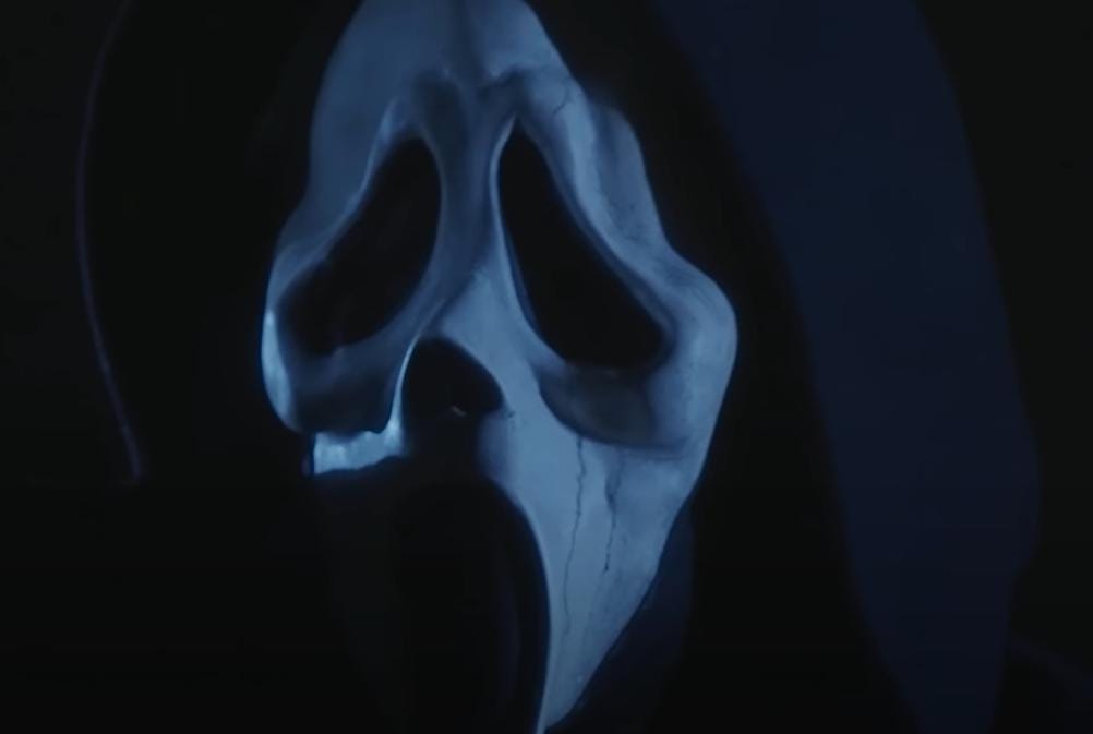 Ghostface Aged Mask as Seen in 'ghostface Vs Jeff the Killer' on ...