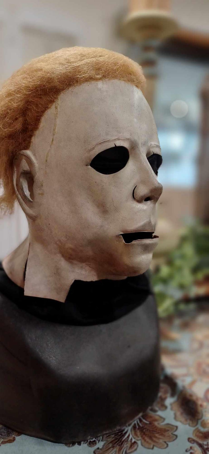 Halloween Michael Myers Mask H1 Aged - Etsy