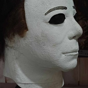 Halloween 4 Michael Myers Mask - Etsy