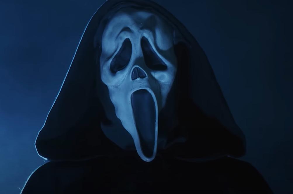 Ghostface Aged Mask as Seen in 'ghostface Vs Jeff the Killer' on ...