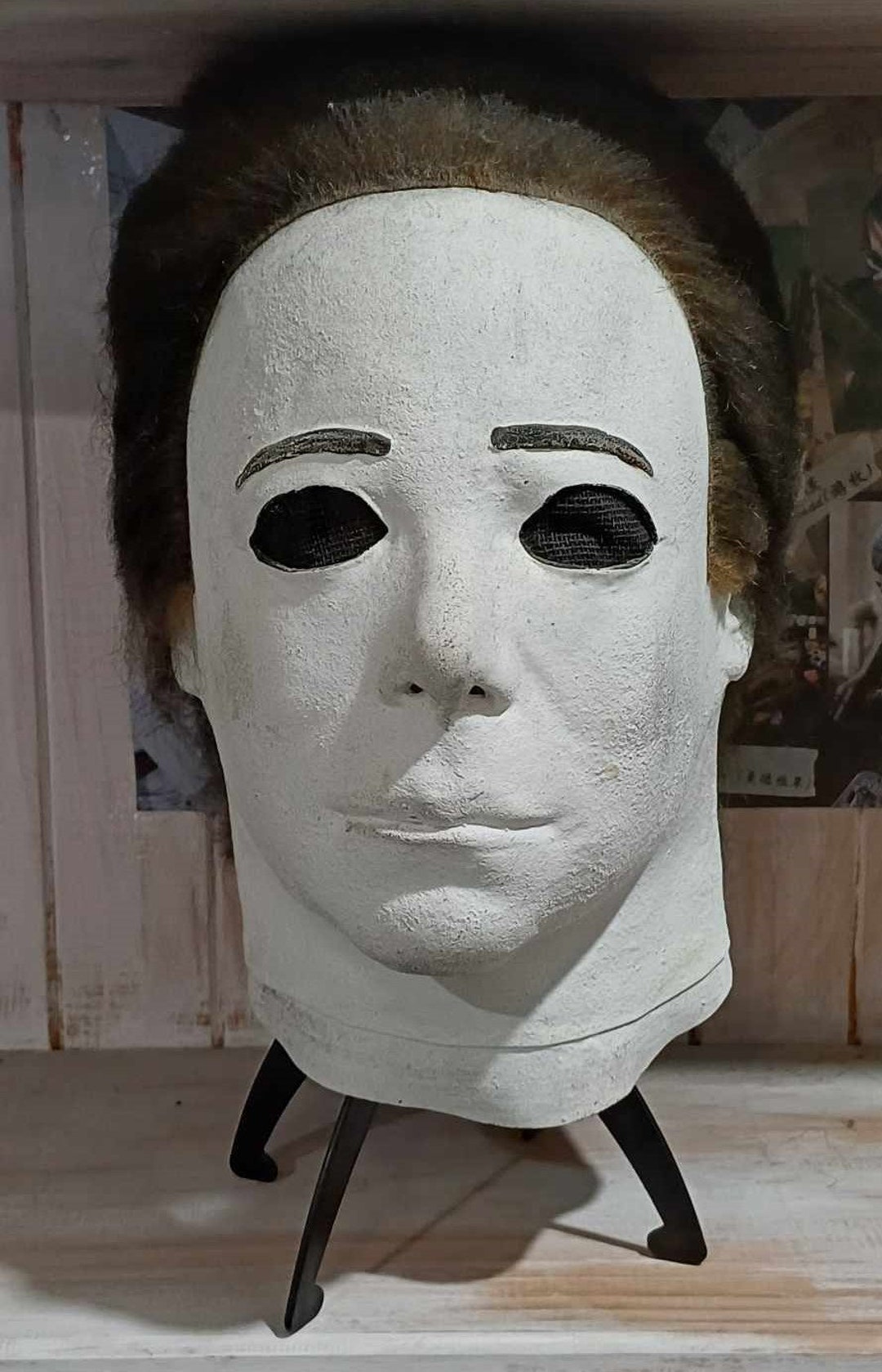 Halloween 4 Michael Myers Mask - Etsy