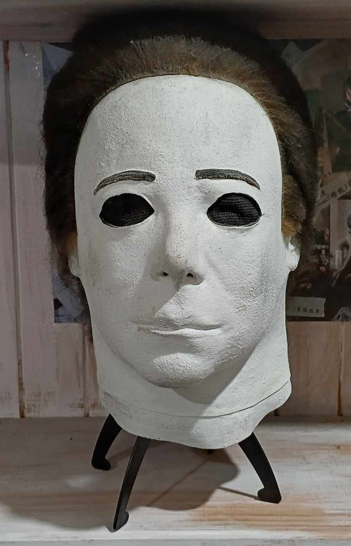 Halloween 4 Michael Myers Mask - Etsy