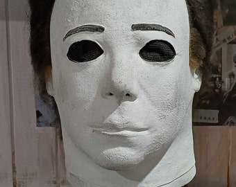 Custom Deluxe Michael Myers Halloween Flashback Latex Horror Mask - Etsy