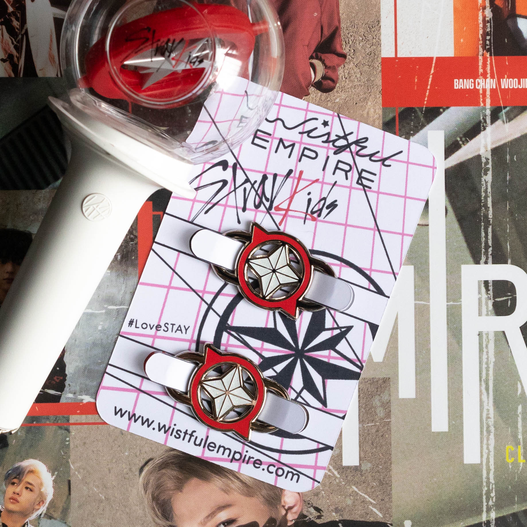 Stray Kicks Red Stray Kids SKZ KPOP Lace Locks Kpop - Etsy Australia