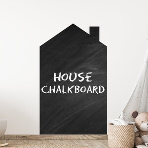 Wall Sticker House XXXL Removable 150x95cm Blackboard Chalkboard Chalk Decal - Etsy