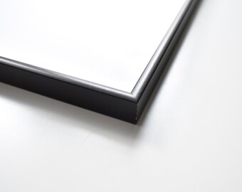 Black Aluminum Frame Poster - Etsy