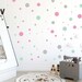 Assorted Size Polka Dots Wall Decal Different Size Polka Dot - Etsy