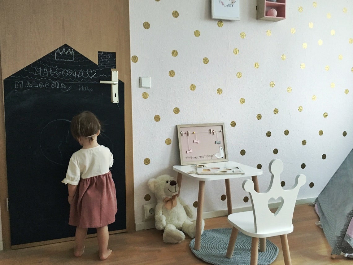 Blackboard Sticker Adhesive Sticker Easily Removable Easy to - Etsy