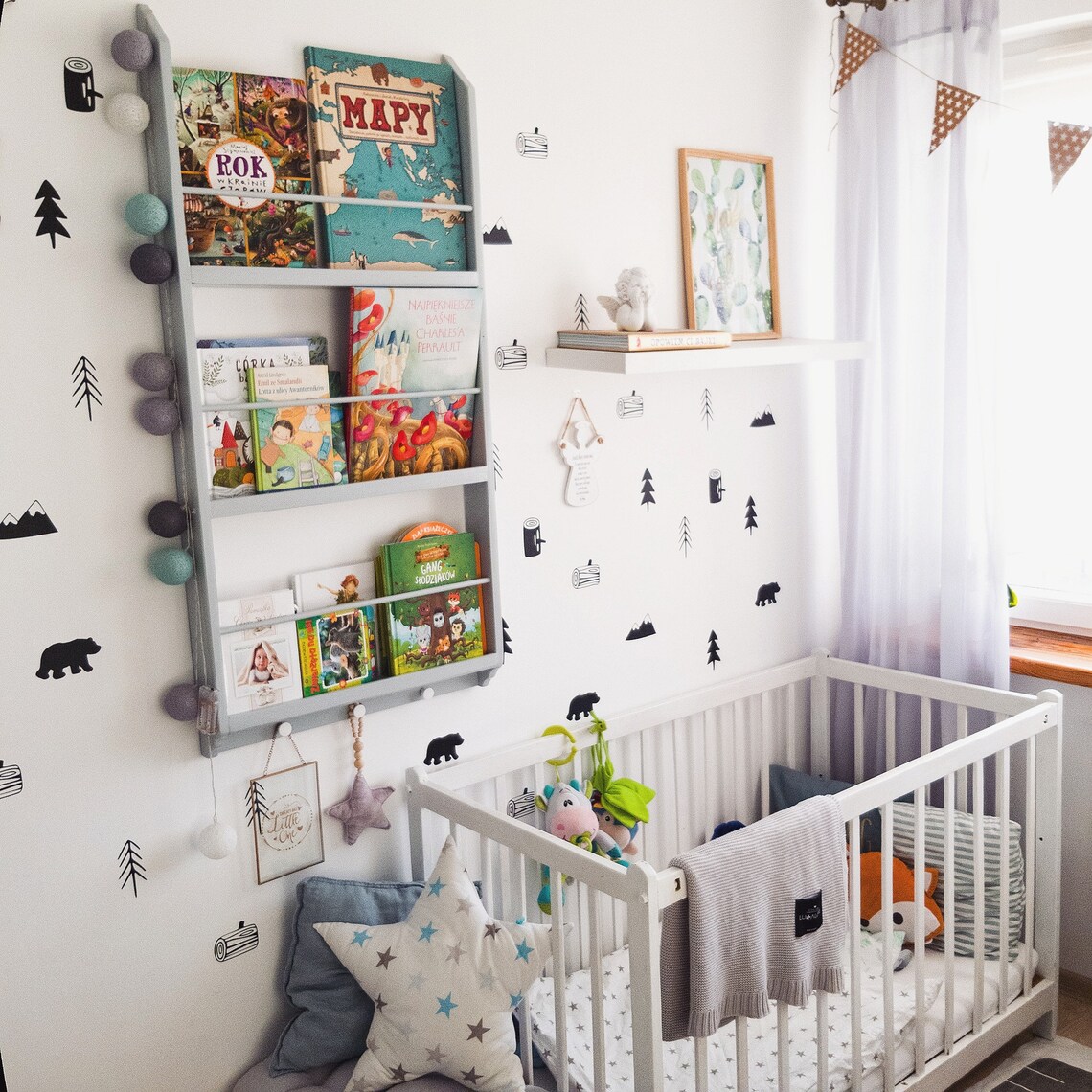 Wall Decal for Kids Room or Nursery Room Wall Stickers Children ...