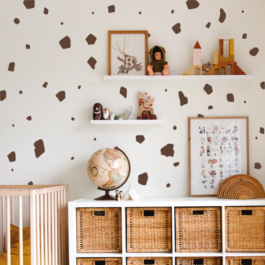 Giraffe's Patches (spots) Decals. Giraffe Dots, Irregular Spots ...