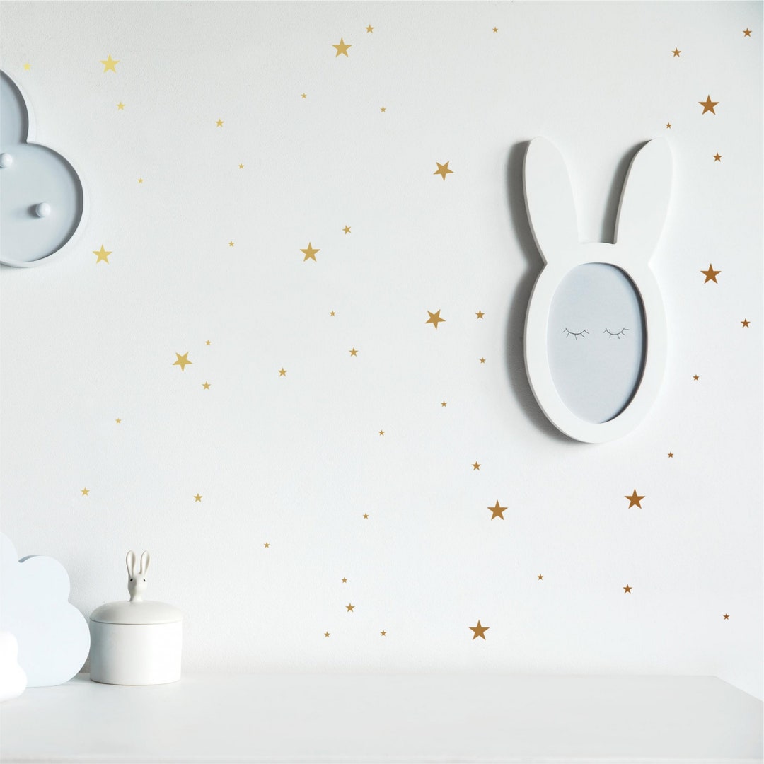 Stickers Stars Small Micro Micro Set 1 Cm -1.5 Cm -3 Cm Gold Stars ...