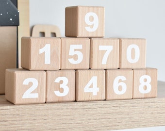 Beech Wood Blocks - Etsy