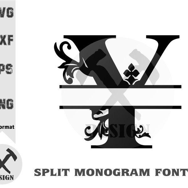 Monogram Letter Y - Etsy