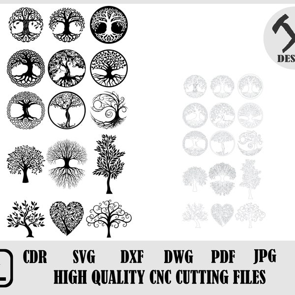 Cnc 2d Designs - Etsy