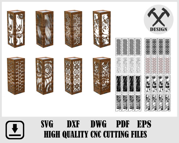 Light Box Laser Cut file light box project file laser cut - Etsy France