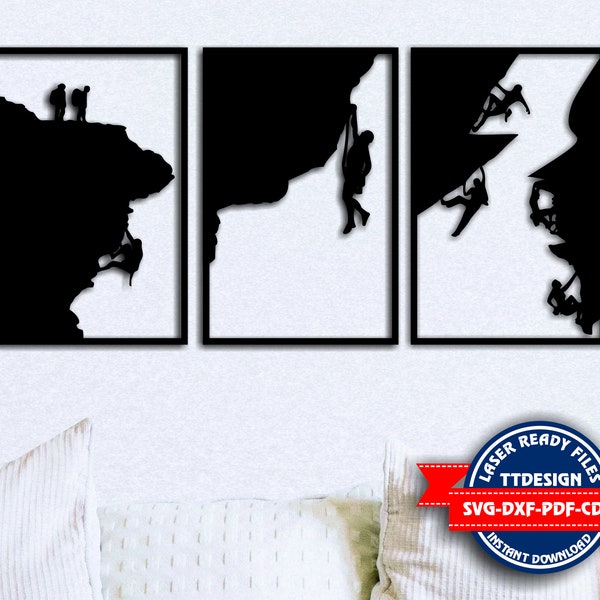 Rock Climbing Wall Pattern Svg - Etsy