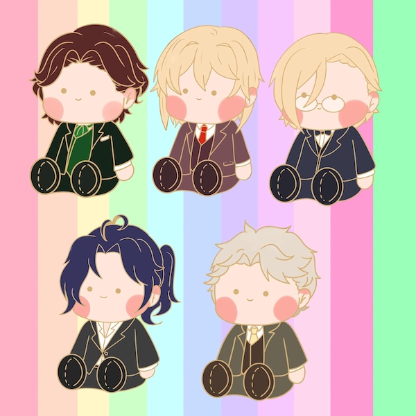 9 in 1 Blue Lock Sticker, Cute Sticker, Anime Sticker, Isagi, Bachira ...