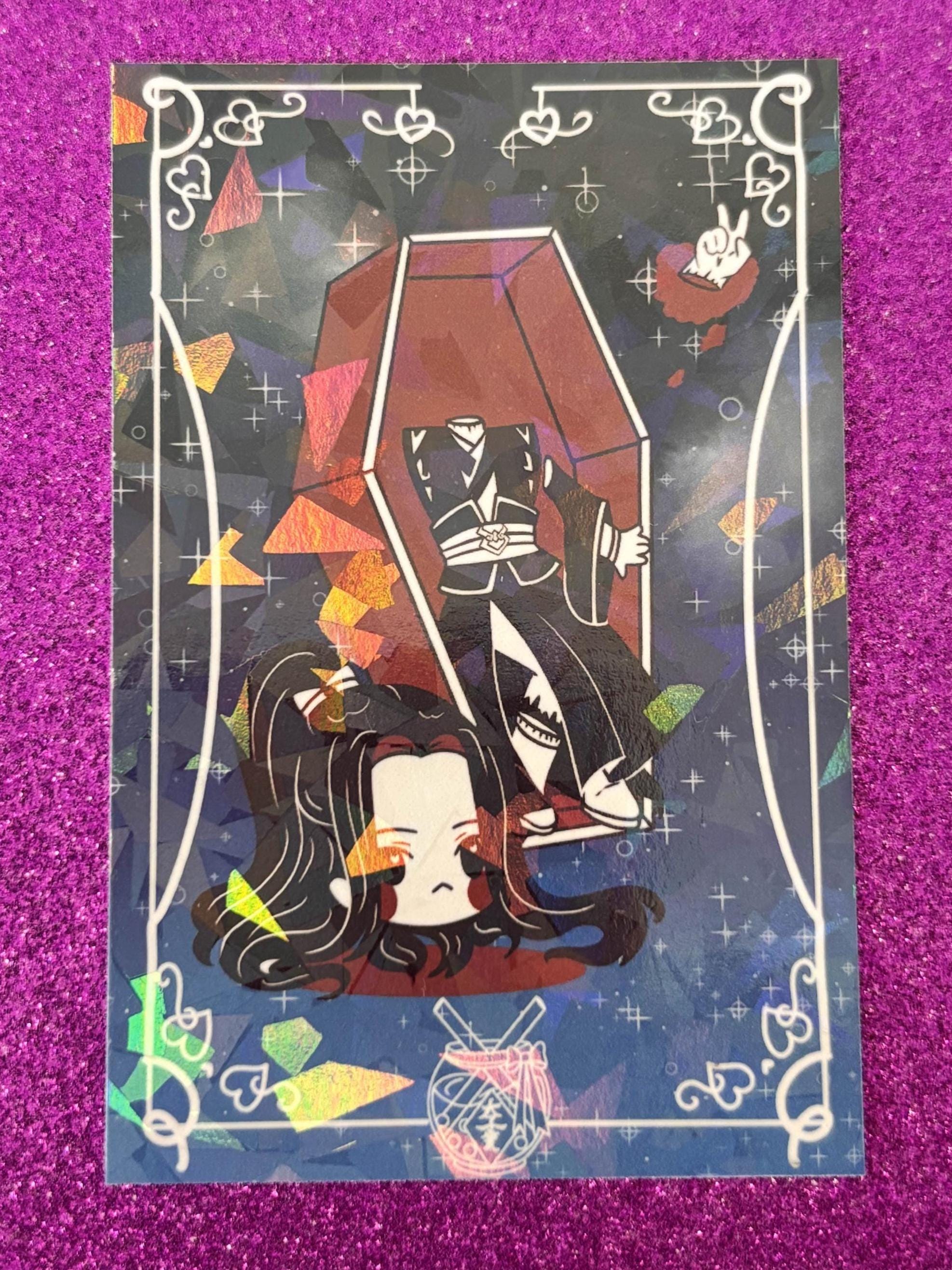 Handmade MDZS Chibi Character Cards - Etsy