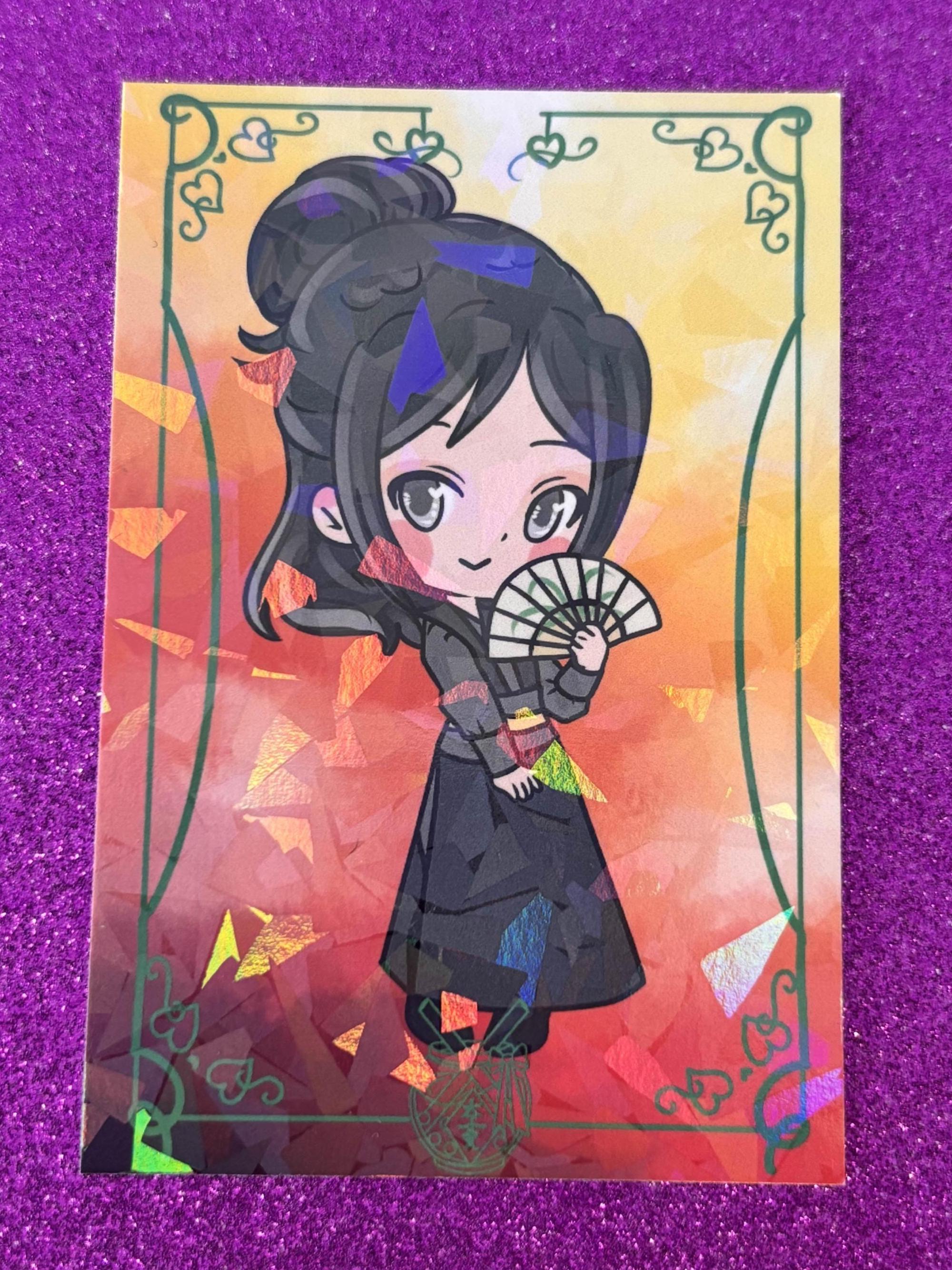 Handmade MDZS Chibi Character Cards - Etsy