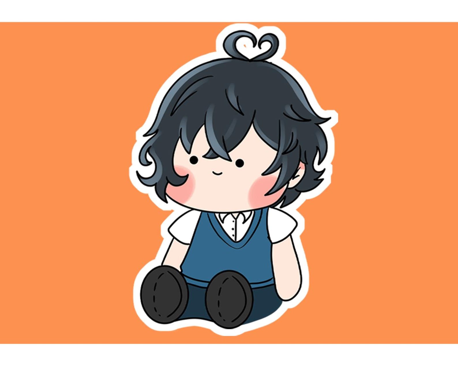 3 Inch Holographic Sasaki to Miyano Stickers - Etsy