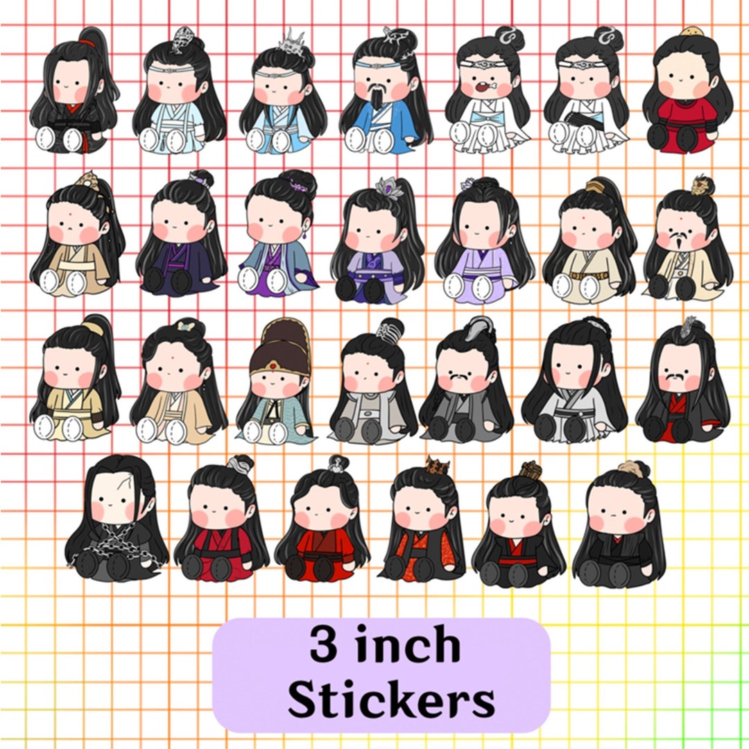 The Untamed|cql 3 Inch Holographic Sticker Set - Etsy