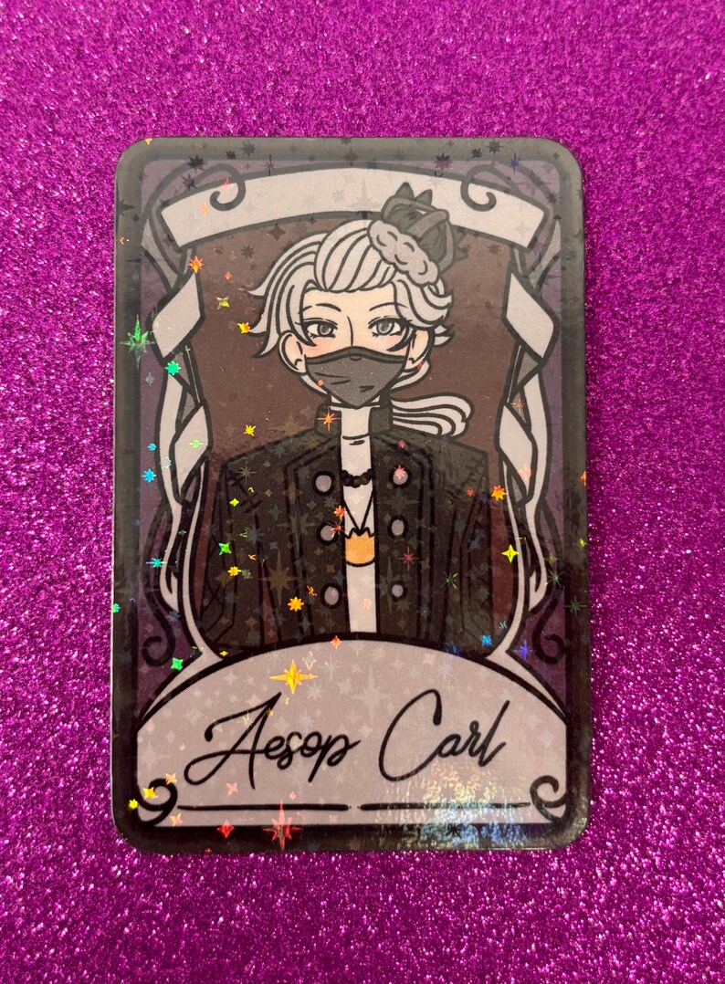 IDV Sanrio Collab Character Cards - Etsy