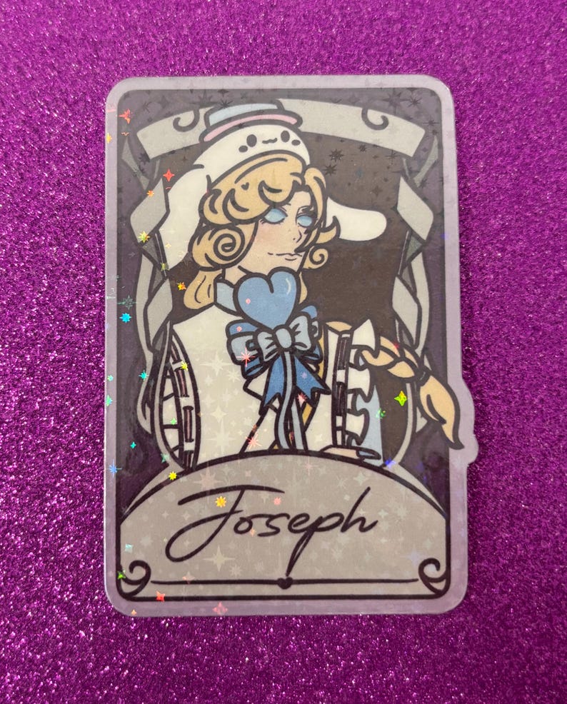 IDV Sanrio Collab Character Cards - Etsy